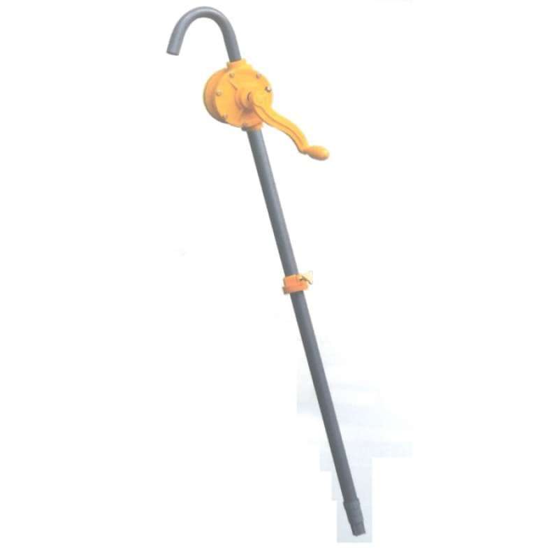 Promo Hunter Pompa Oli Manual Plastik Pvc Rotary Hand Pump Diskon 23% ...