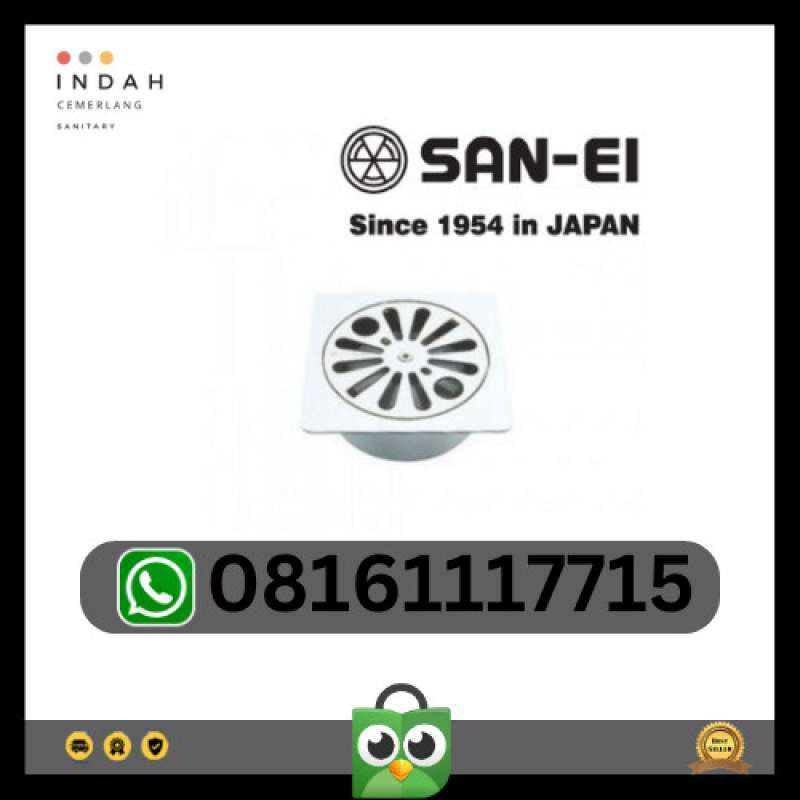 Promo Floor Drain Persegi San-ei Hn508 Diskon 23% Di Seller Riade Store - Cengkareng Barat, Kota ...