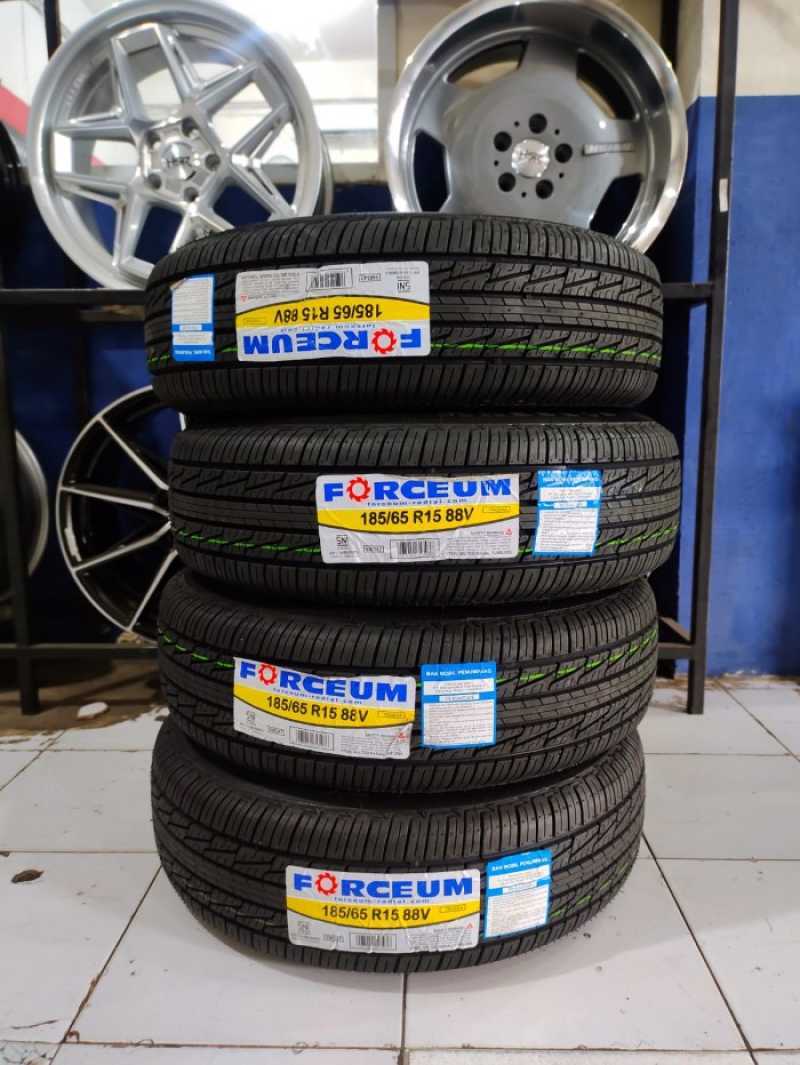 Promo Ban Mobil Standar Ertiga R15 Forceum Trideka 185 65 R15 Ban ...