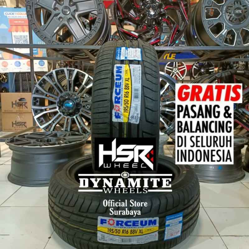 Promo Ban Mobil Harian Ukuran 195 50 R16 Merek Forceum Kembangan Octa ...