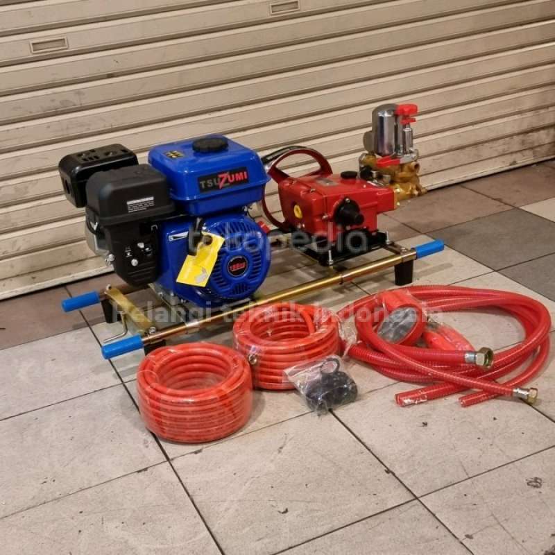 Promo Mesin Cuci Steam Bensin Mobil Motor Tsuzumi Japan Tx200 Alat Stim ...