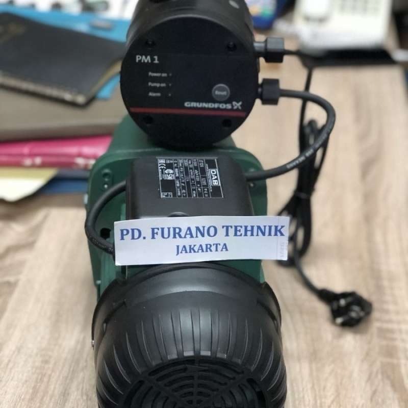 Promo Pompa Booster Dab Jet 102m + Pressure Manager Grundfos Pm1 Diskon ...