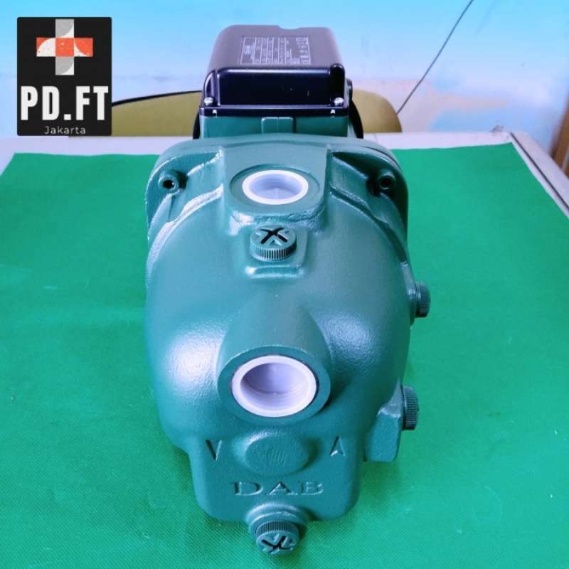 Promo Pompa Booster Dab Jet 102m + Pressure Manager Grundfos Pm1 Diskon ...