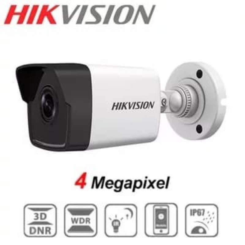 Promo Ip Camera Outdoor 4mp Ds-2cd1043goe-i H.265 Exir Poe Diskon 23% ...