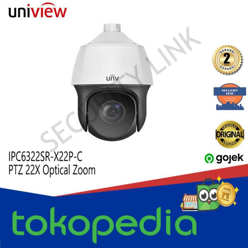 Promo Uniview Ptz Outdoor 2mp-unv-ipc6322sr-x22p-c Ip Camera Diskon 23% ...