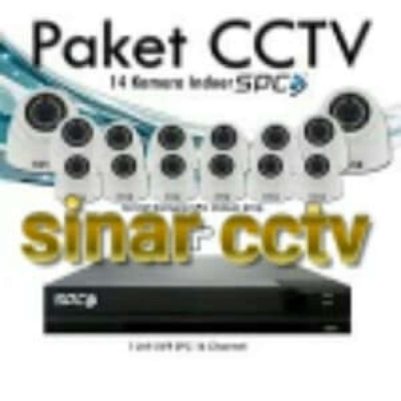 Promo Cctv Camera Paket 16ch 2mp 14outdoor Full Hd Jernih Bagus Diskon 23% Di Seller Tuplens ...