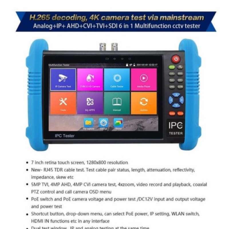 Promo Ipc Tester Diskon 23% Di Seller Tuplens Store - Cengkareng Barat ...