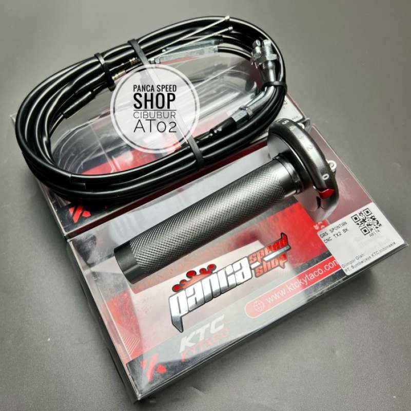 Promo Gas Spontan Ktc Kytaco Cnc 2 Kabel Injeksi Nmax Aerox Vixion R15 ...