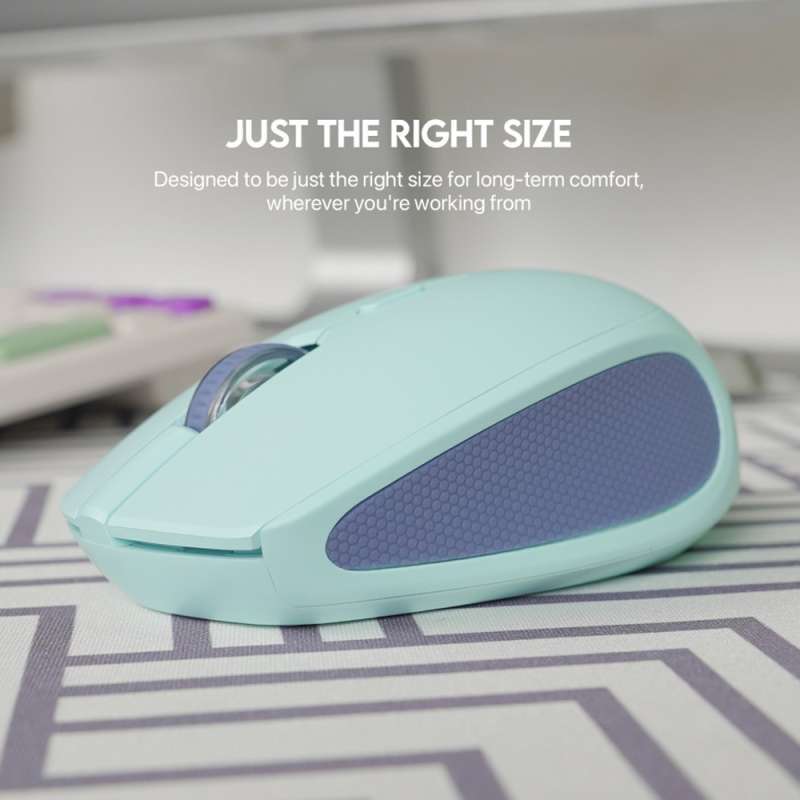 Jual Fantech Wireless Mouse Blue Series W193_bl Di Seller Myhartono ...