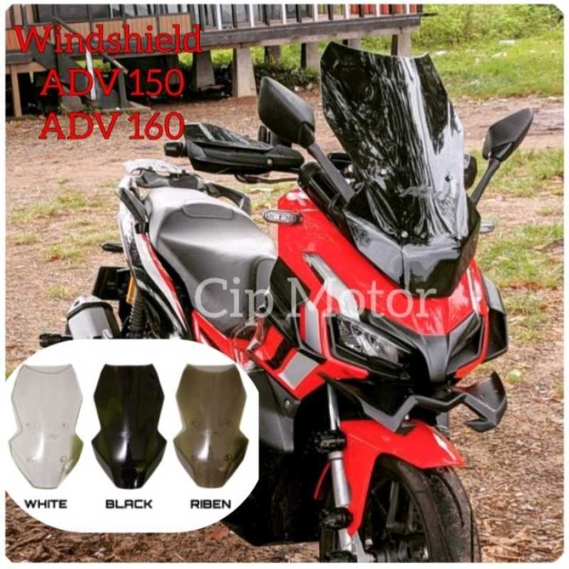 Promo Windshield Honda Adv 150 Model Modish Diskon 23% Di Seller Berkah ...