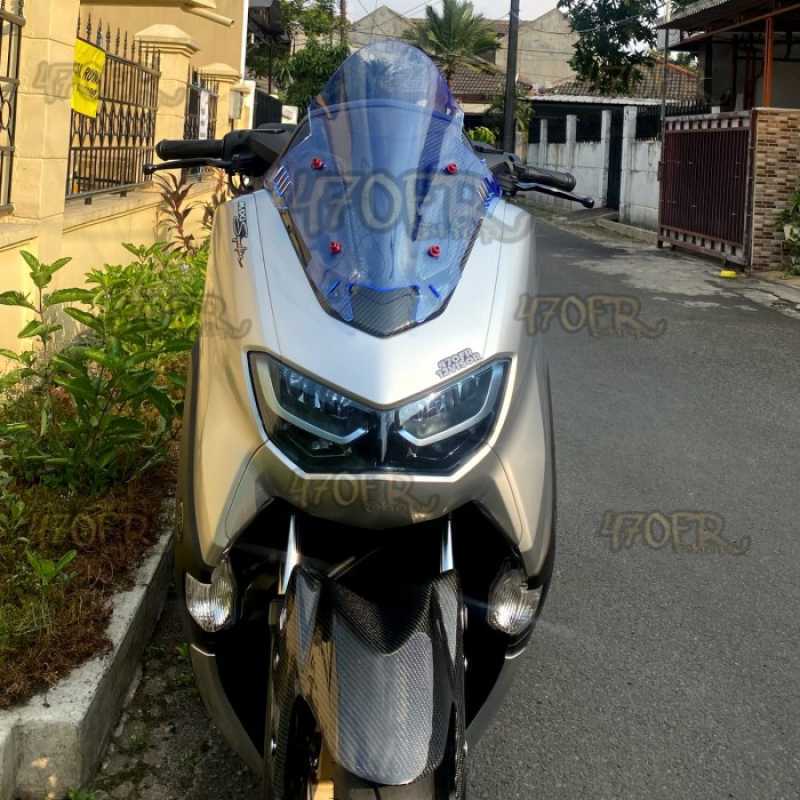 Promo Windshiled Visor Nmax Tdr Mini Race V3 Sirip. Visor Nmax Tdr Mini ...