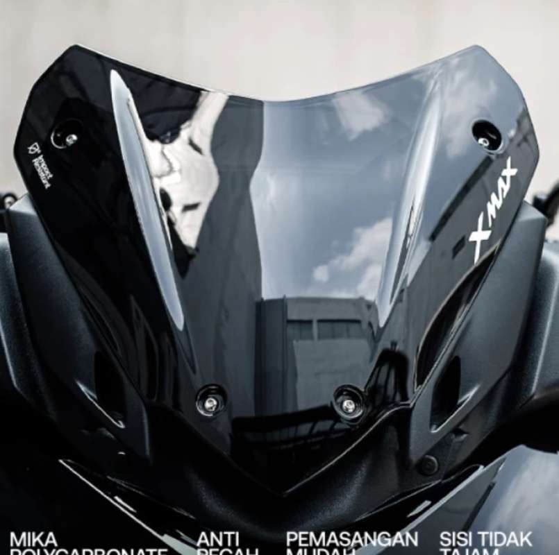 Promo Nemo Windshield Xmax 250 2023 New Connected Europe Tipe Eropa ...