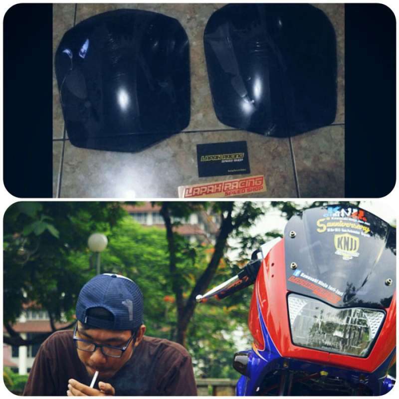 Promo Visor Bejita Bezita Ninja R Ssr Warna Smoke Hitam Atau Hitam ...