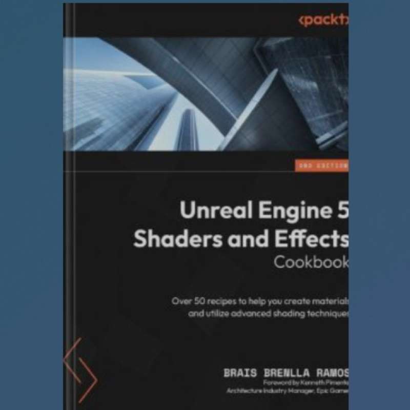 Jual Buku Unreal Engine 5 Shaders And Effects Cookbook Di Seller ...