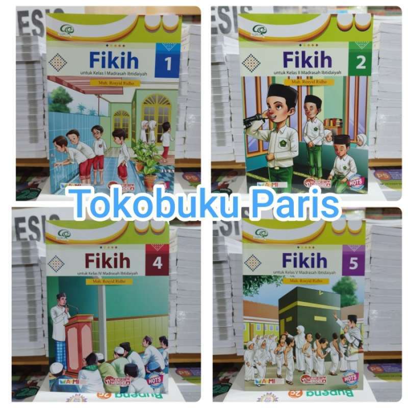 Jual Buku Pelajaran Fikih Fiqih Mi Kelas 1 2 4 5 Kurikulum Merdeka Aqila - Mi 1 Di Seller Winter ...
