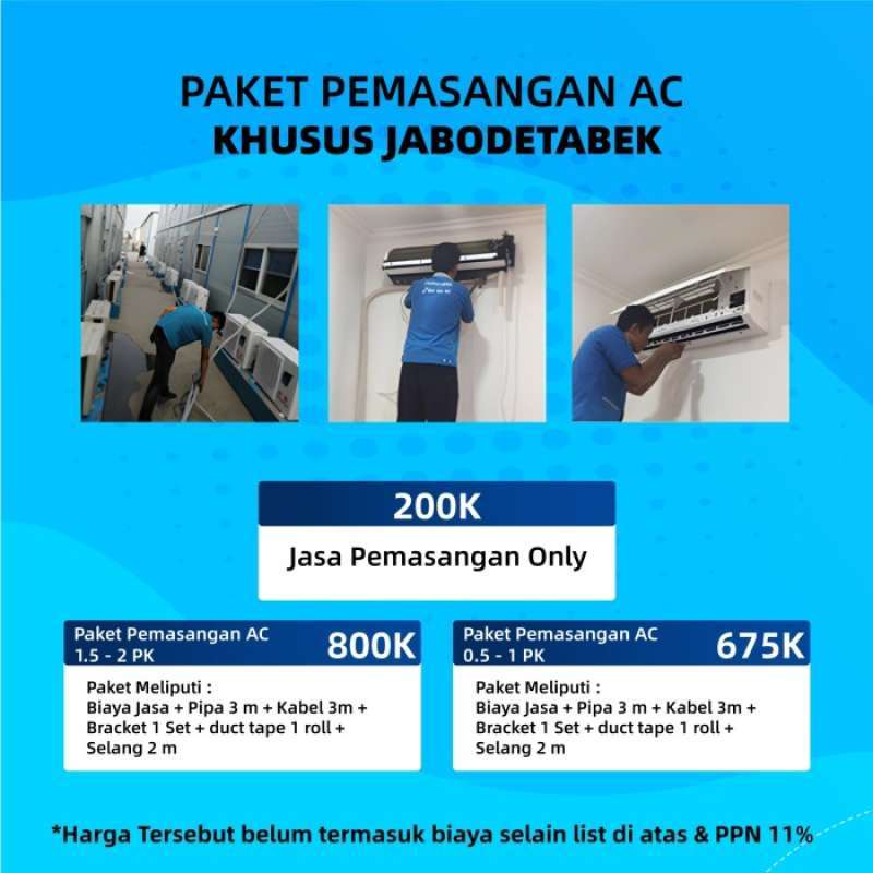 Promo Changhong Ac 1/2 Pk Standar Chol-05l4 Diskon 33% Di Seller ...