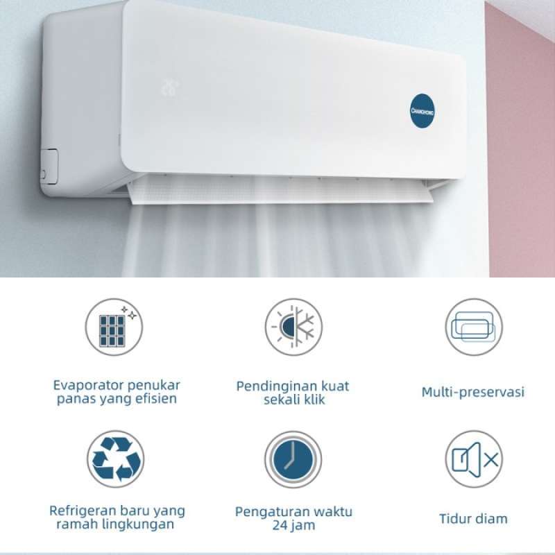 Promo Changhong Ac 1/2 Pk Standar Chol-05l4 Diskon 33% Di Seller ...
