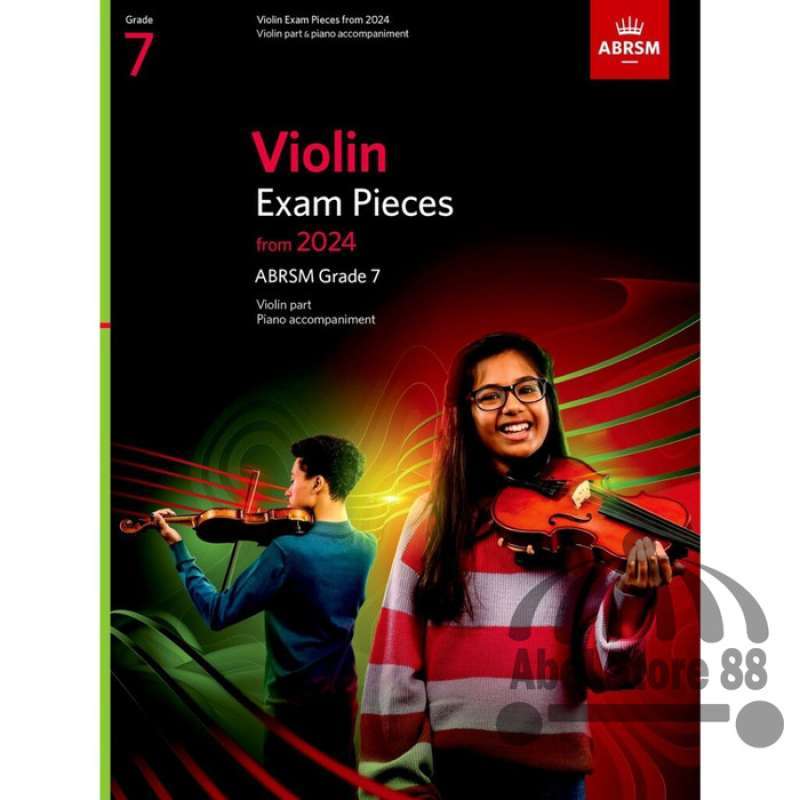 Jual Violin Exam Pieces Abrsm Grade 1/2/3/4/5/6/7/8 2024 Score & Part ...