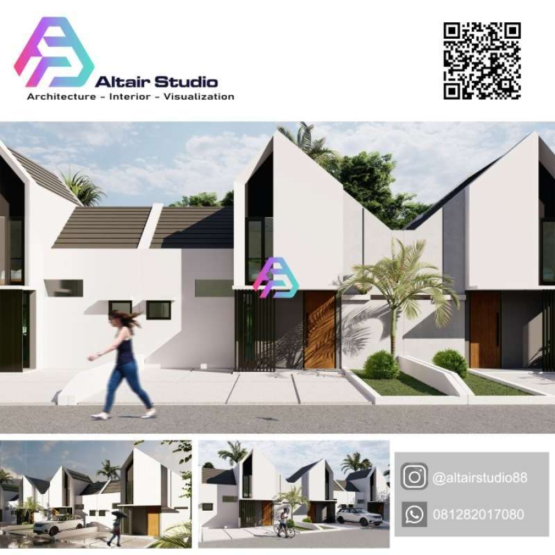 Jual Jasa Render/3d Animasi/3d Render/exterior/rumah Di Seller Circlet ...