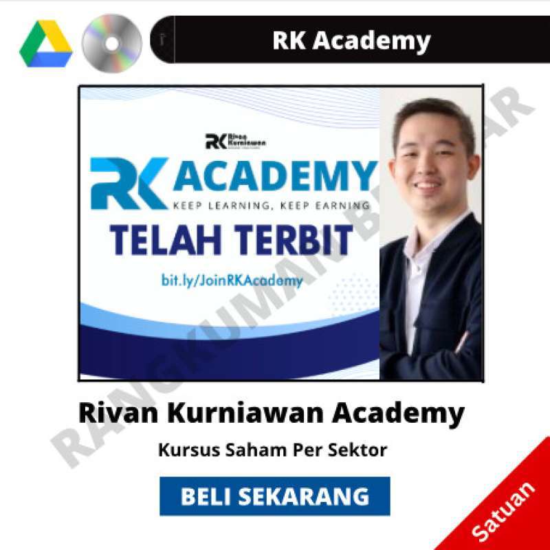 Jual Rivan Kurniawan Rk Academy (satuan) | Kursus Saham Per Sektor Di ...