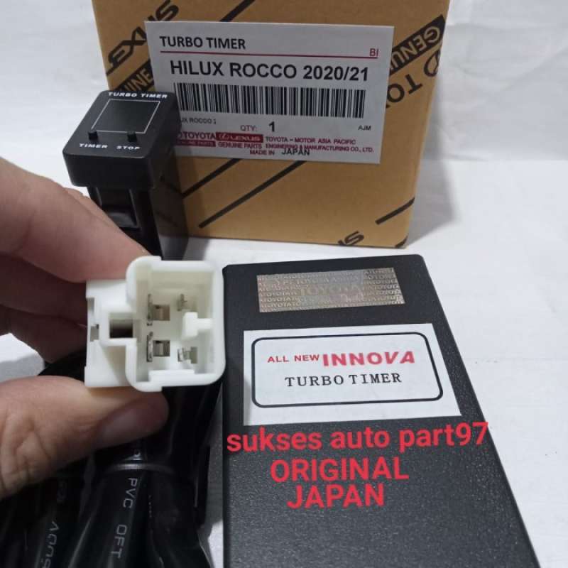 Promo Turbo Timer Toyota All New Hilux Rocco 2020-2021 Plug N Play ...