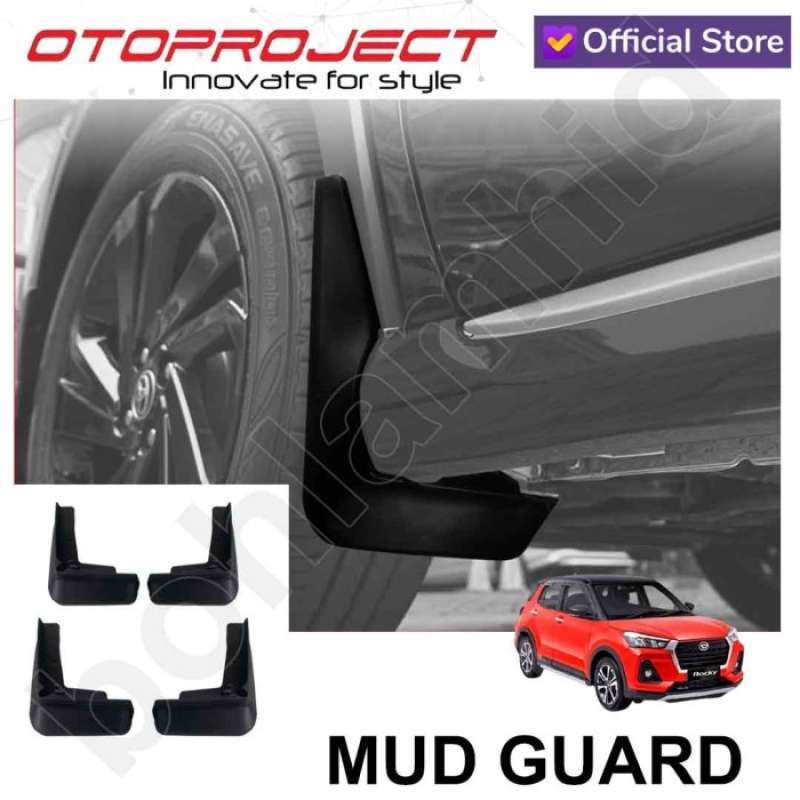 Promo Mud Guard Raize Dan Rocky Otoproject Mudguard Karpet Penahan ...