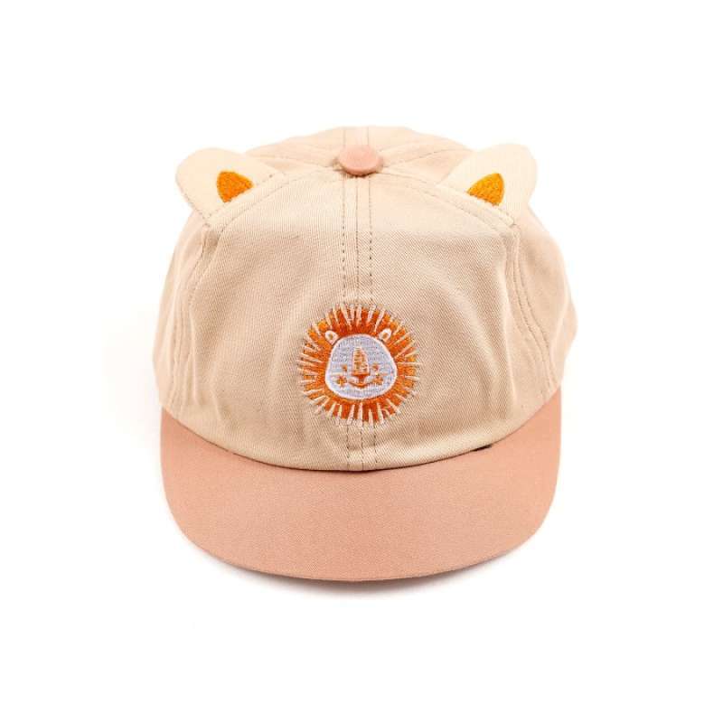 Jual Topi Kidsbaseball Dagadu Bocah Adik Original Animal Cap - Singa ...
