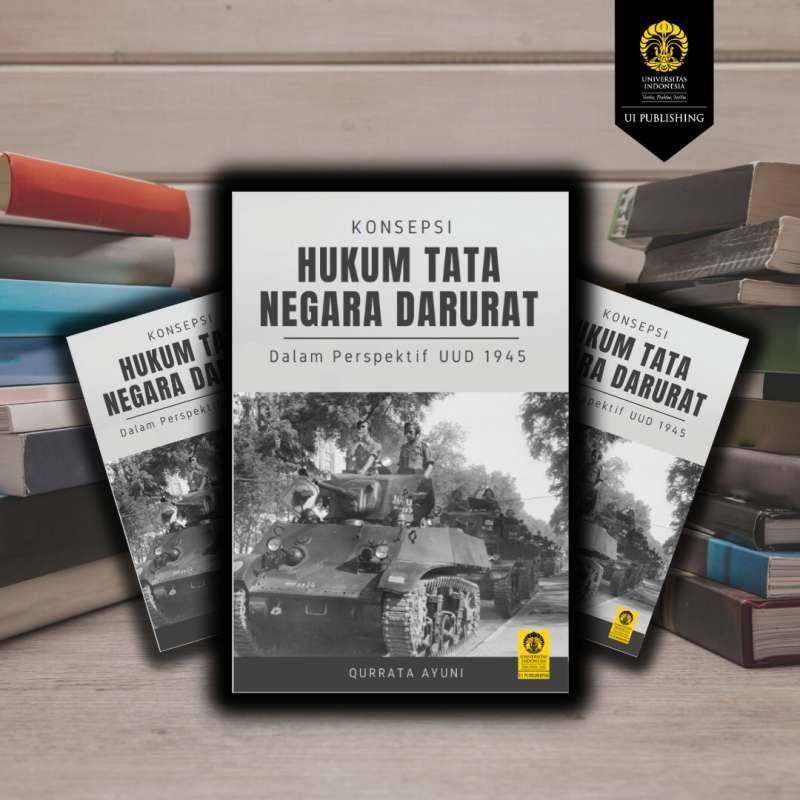 Jual Konsepsi Hukum Tata Negara Darurat Dalam Perspektif Uud 1945 Di ...