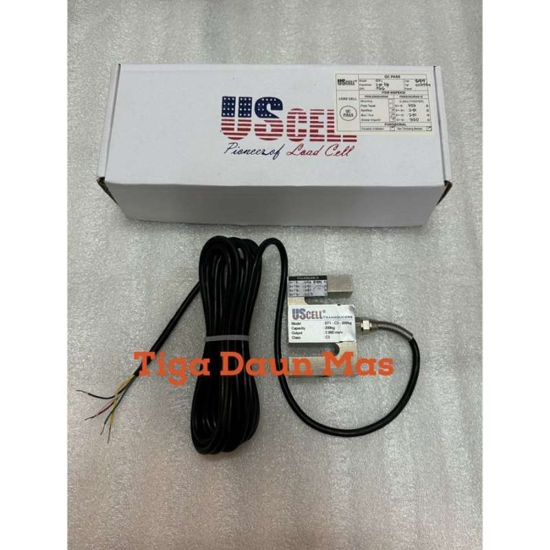 Jual Load Cell Us Cell St1 50 Kg 100 Kg 150 Kg 200 Kg 250 Kg 300 Kg 500 Kg Sensor Timbangan ...