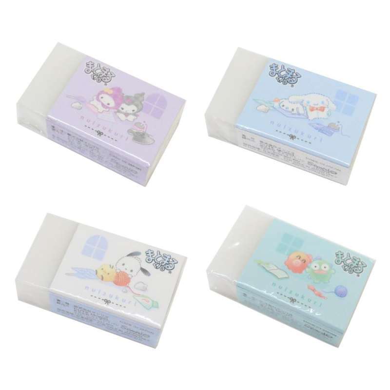Jual Eraser Sanrio Stuffed Dolls Kuromi Nuizukuri Penghapus Limited ...