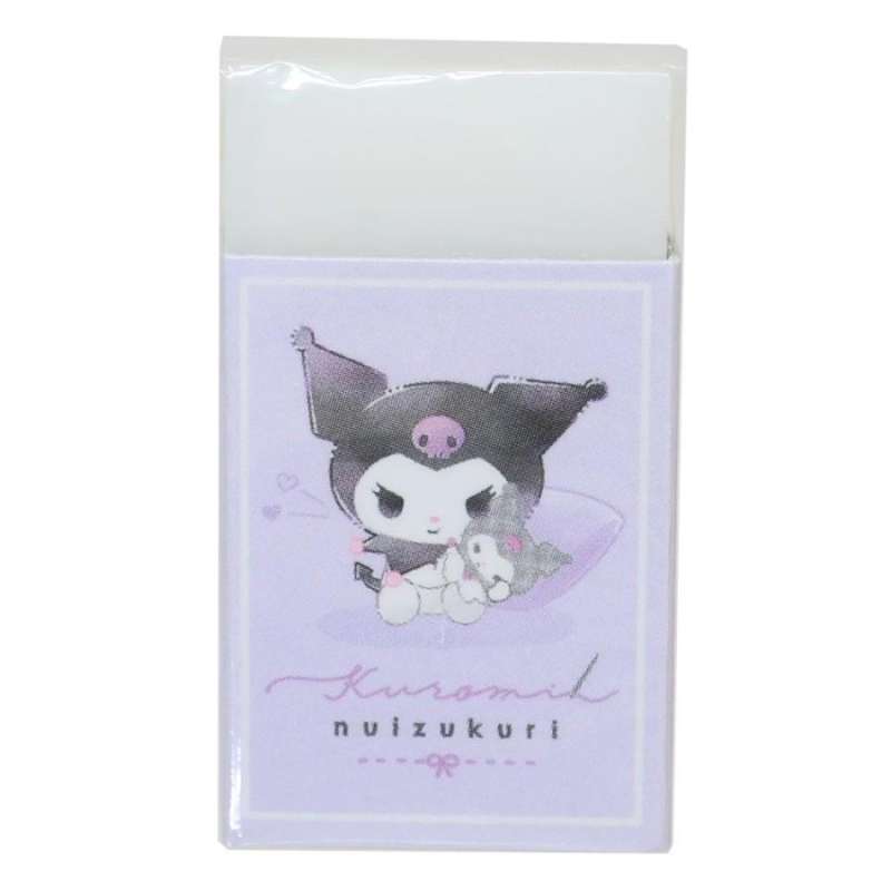 Jual Eraser Sanrio Stuffed Dolls Kuromi Nuizukuri Penghapus Limited ...