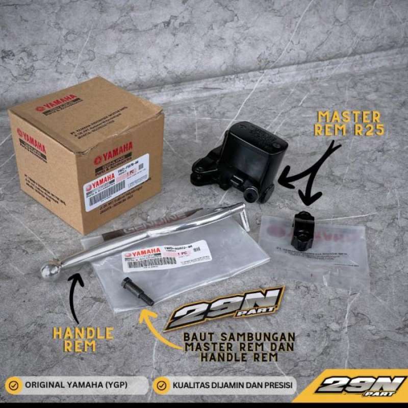 Jual Master Rem Set R25 Mt25 Rx King F1zr Set Handle Rem Original ...