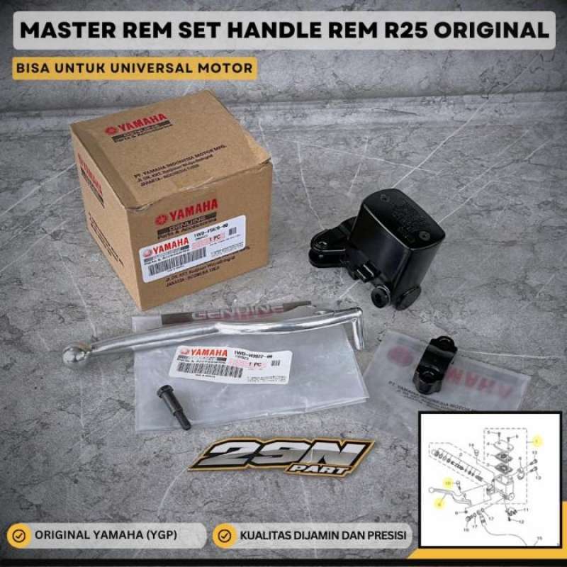 Jual Master Rem Set R25 Mt25 Rx King F1zr Set Handle Rem Original ...