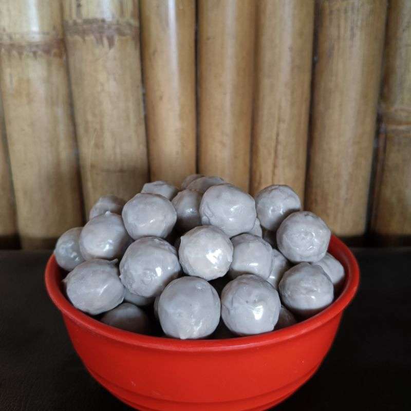 Promo Replika Bakso (satuan/bijian) / Dummy Bakso / Mainan Anak ...