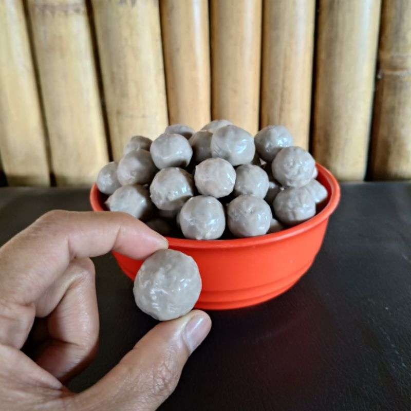 Promo Replika Bakso (satuan/bijian) / Dummy Bakso / Mainan Anak ...