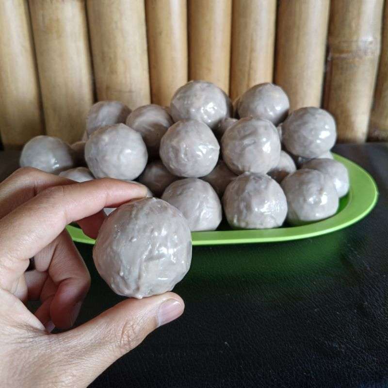 Promo Replika Bakso (satuan/bijian) / Dummy Bakso / Mainan Anak ...