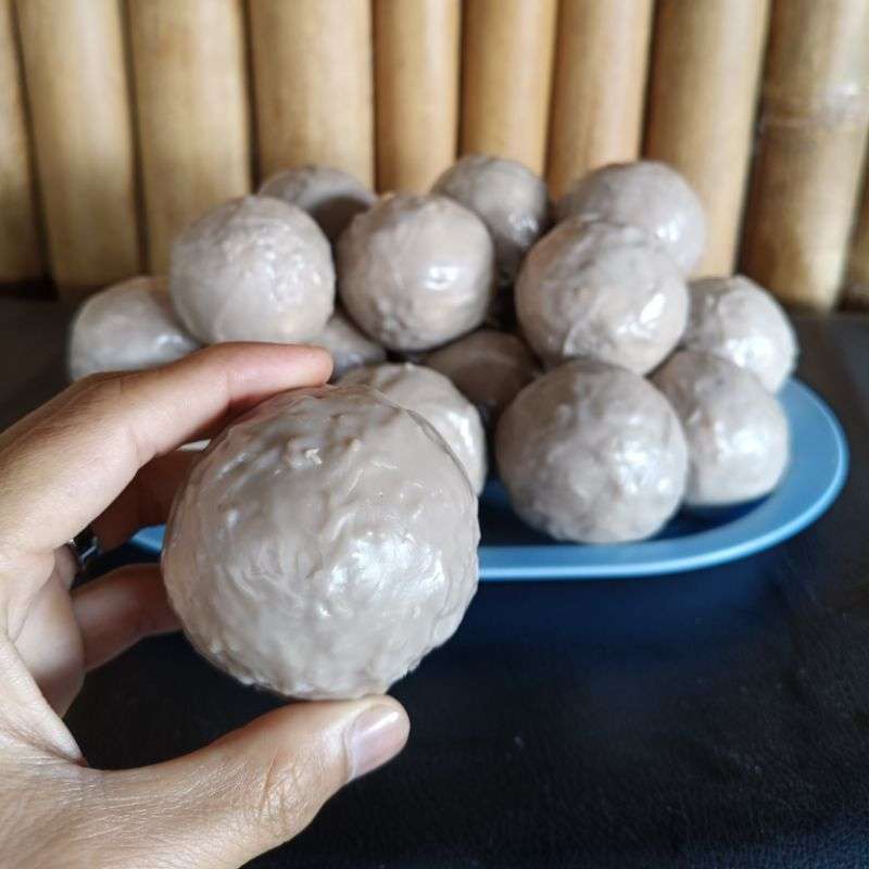 Promo Replika Bakso (satuan/bijian) / Dummy Bakso / Mainan Anak ...