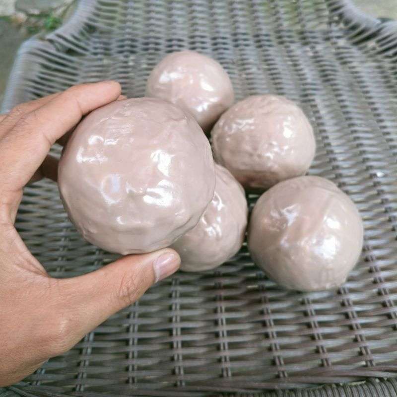 Promo Replika Bakso (satuan/bijian) / Dummy Bakso / Mainan Anak ...