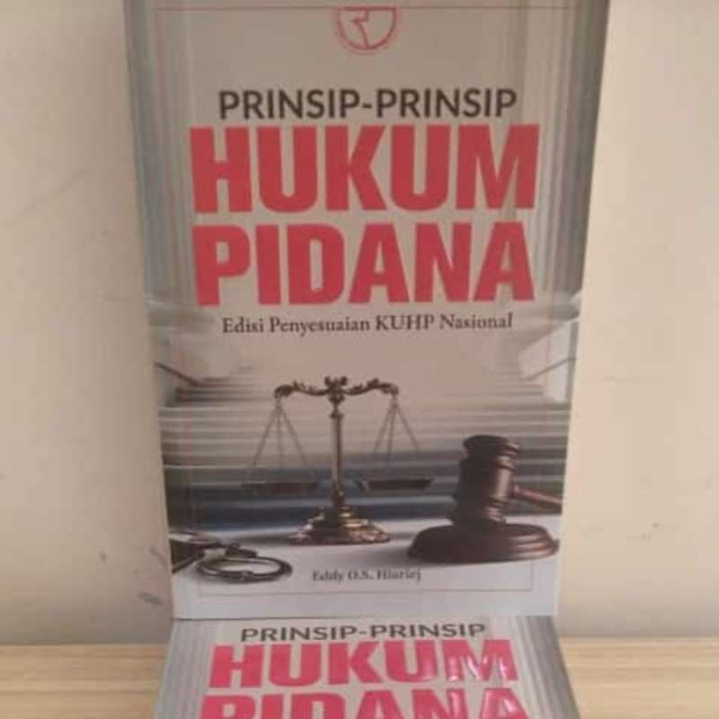 Jual Prinsip-prinsip Hukum Pidana: Edisi Penyesuaian Kuhp Nasional Eddy ...