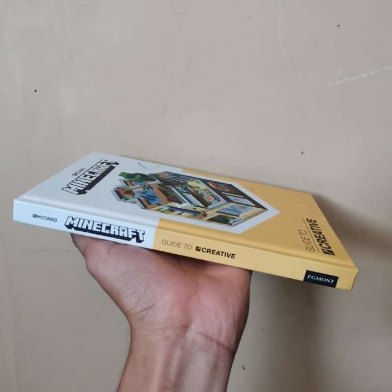 Jual Buku Import Mojang Minecraft Guide To Creative Di Seller Regstore ...