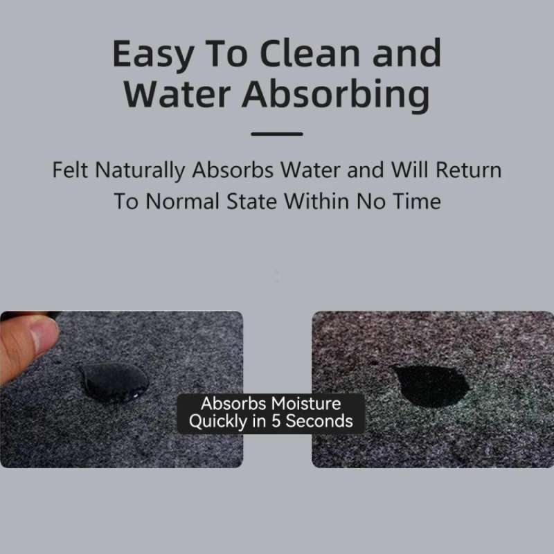 Jual Mairuige Mouse Pad Xl Anti Slip Felt Desk Mat Ez142 Mousepad ...