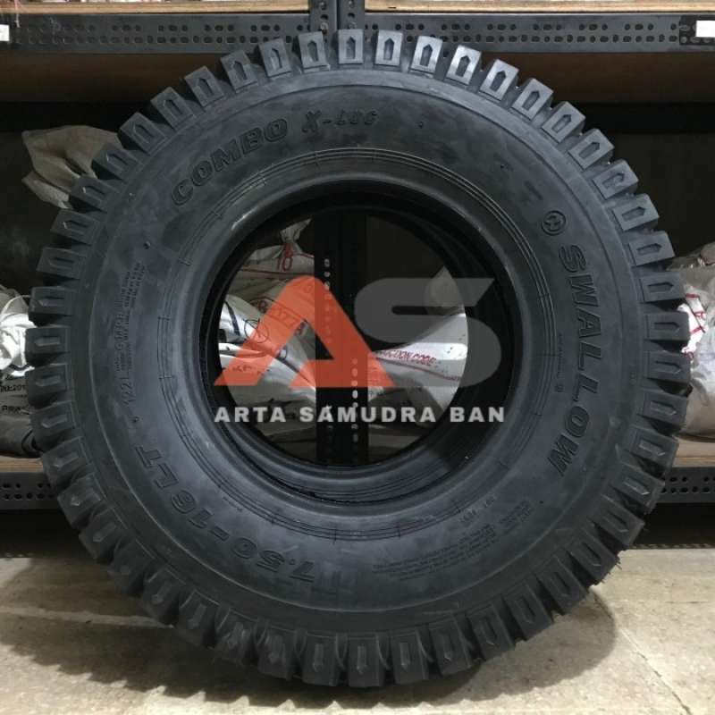 Promo Ban Truk Swallow Combo X-lug Xlug 750 7.50 - 16 14pr Diskon 23% ...