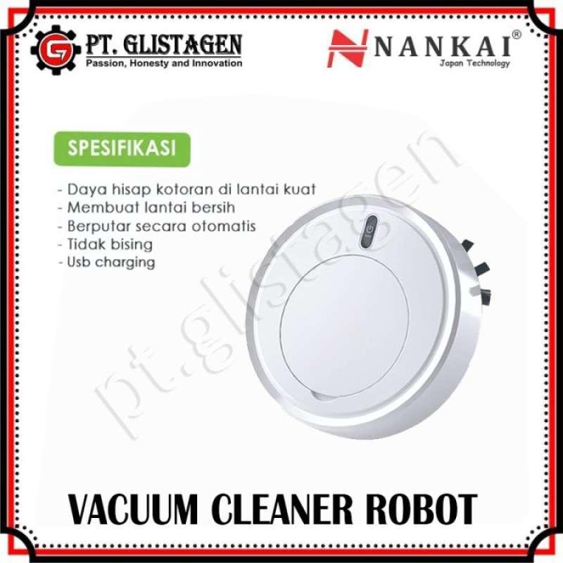 Promo Vacuum Cleaner Pembersih Lantai Otomatis Smart Vacum Es32 Baru ...