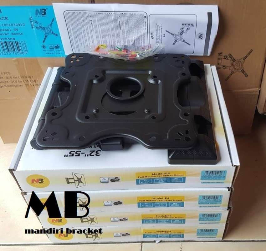 Promo Jual Bracket Tv Swivel North Bayou Tipe Nb-p4 Terbaik Diskon 33% ...