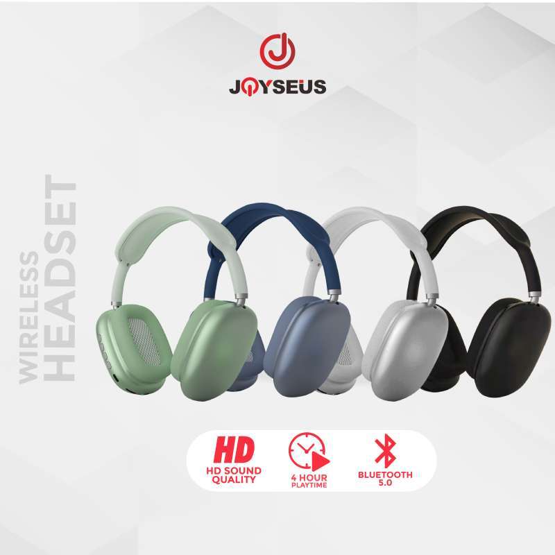 Jual [free Sticker] Joyseus Hp6 Headphone Bluetooth Wireless Headset ...