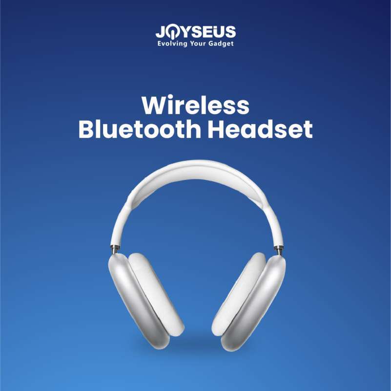 Jual [free Sticker] Joyseus Hp6 Headphone Bluetooth Wireless Headset ...