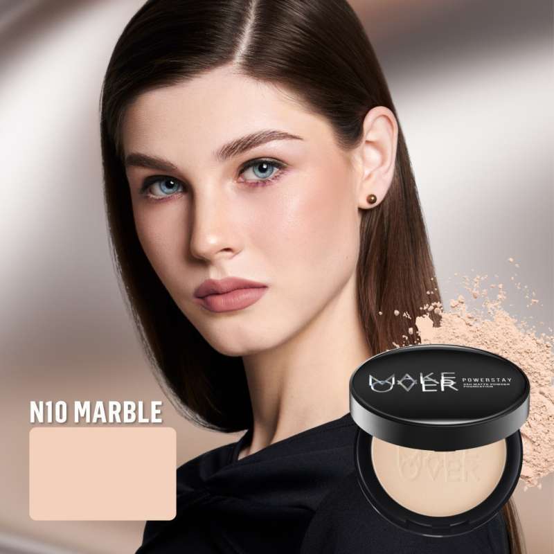 Jual Make Over Powerstay 24h Matte Powder Foundation - N20 Ivory Di ...