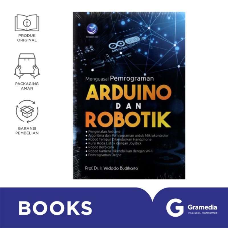 Jual Menguasai Pemrograman Arduino Dan Robotik Di Seller Rumix ...
