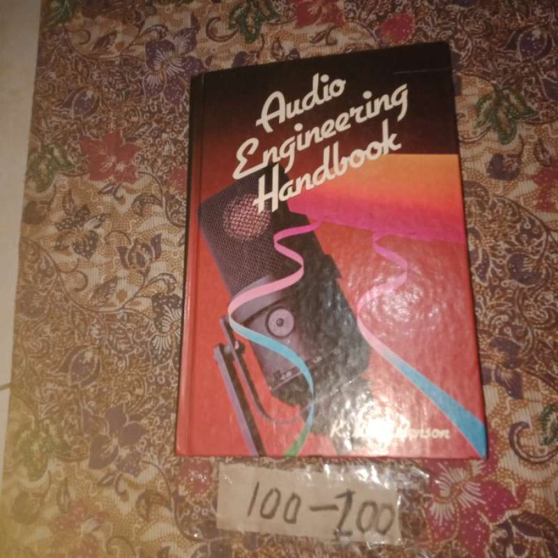 Jual Buku Audio Engineering Handbook Di Seller Regstore - Cengkareng ...