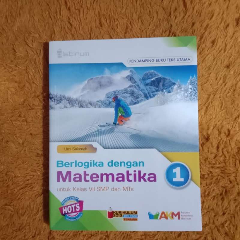 Jual Buku Matematika Smp Kelas 7 8 9 Platinum Tiga Serangkai K13 Edisi ...